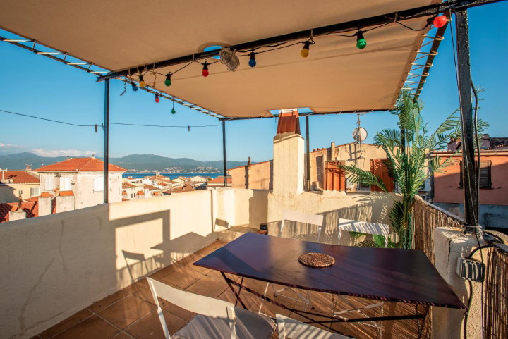 Toit Terrasse Centre Historique - Ajaccio