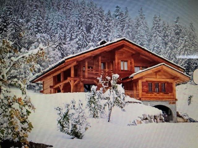 Chalet Classé 4 éToiles Face Aux Aravis Plein Sud 12 Personnes - Bonneville