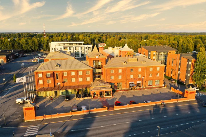 Hotel Vallonia - Pohjanmaa