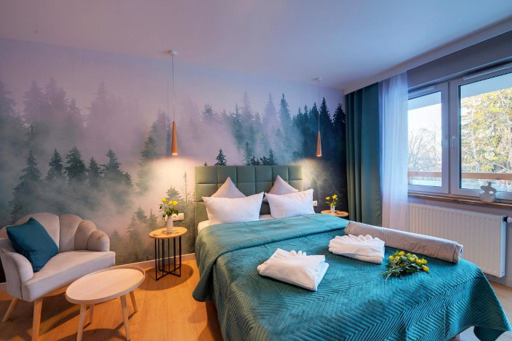Willa Pod Reglami Apartament Leśny- Trevilles - Szklarska Poręba