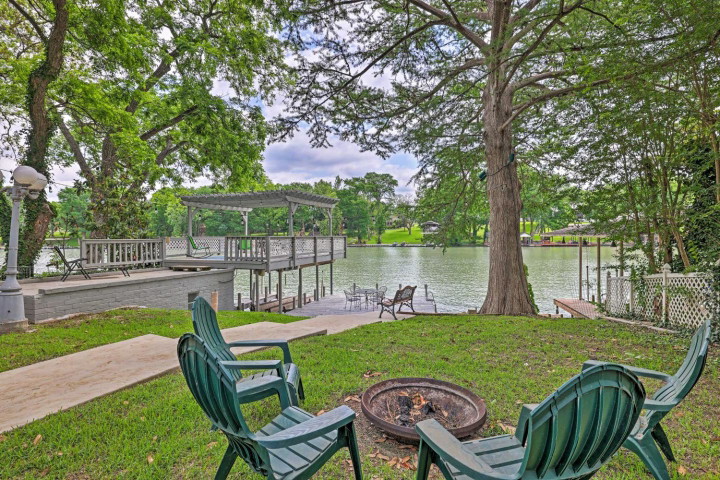 Seguin Home On Lake Placid W/ Boat Dock! - Seguin