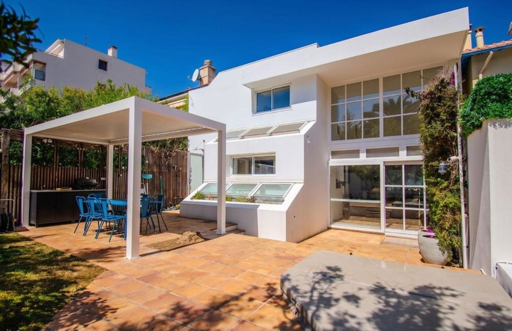 Magnifique Maison De Ville A Deux Pas De La Mer - Cagnes-sur-Mer