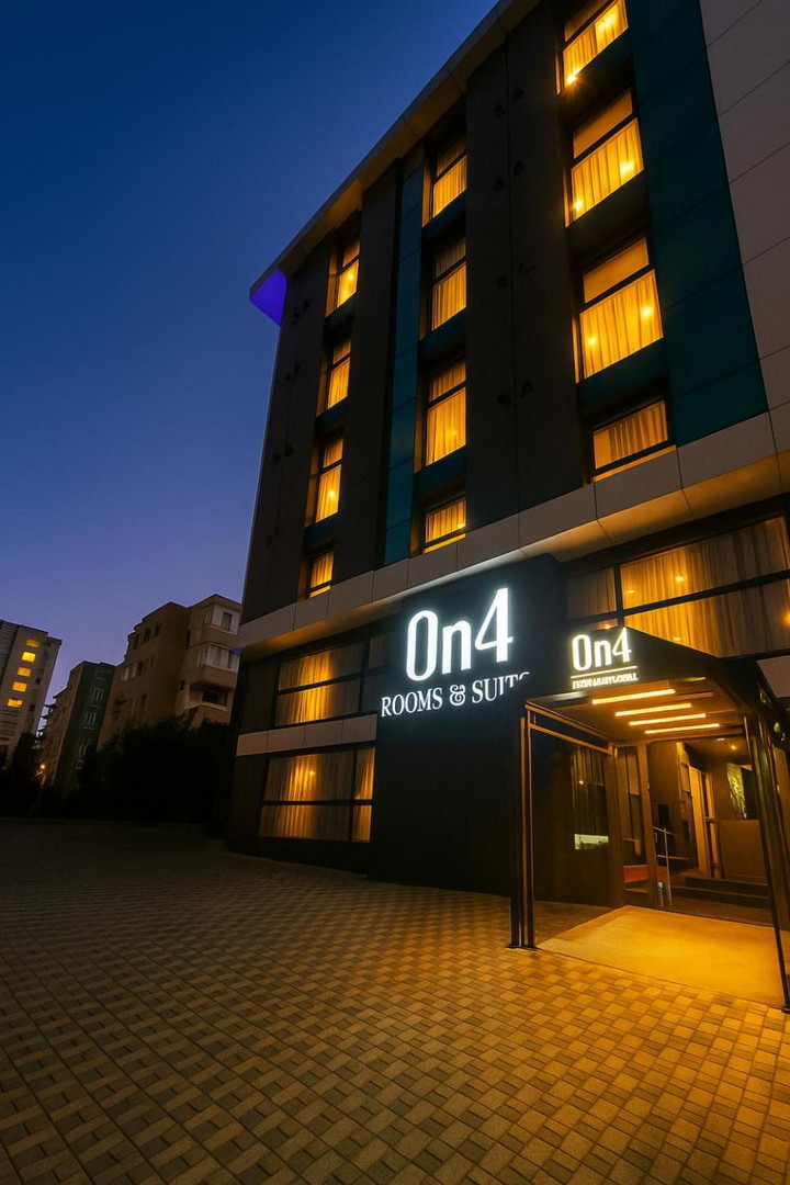 On4 Rooms & Suites - Ataşehir