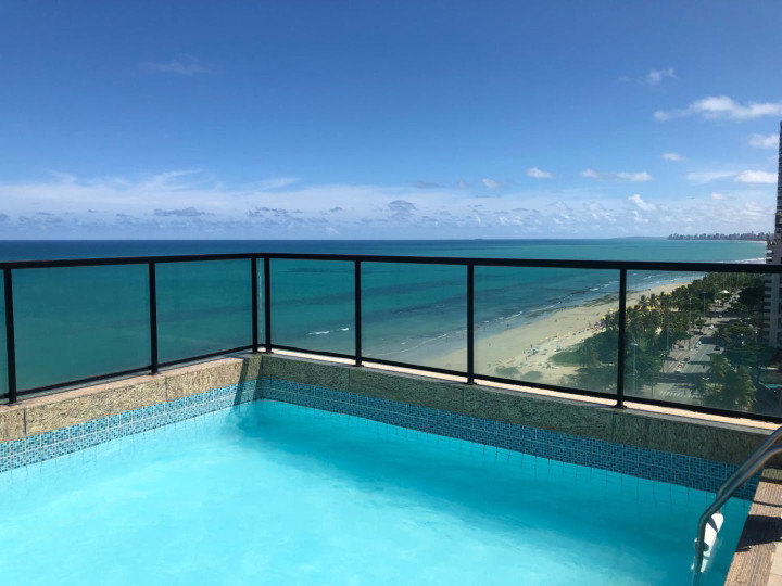 Lindo Apartamento - Beira Mar De Boa Viagem - Boa Viagem