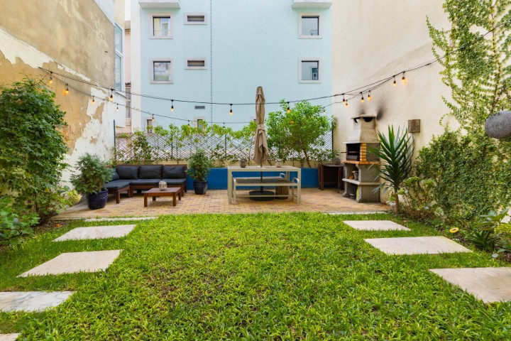 Lisbon Intendente Terrace Apartment With Bbq - Lisboa
