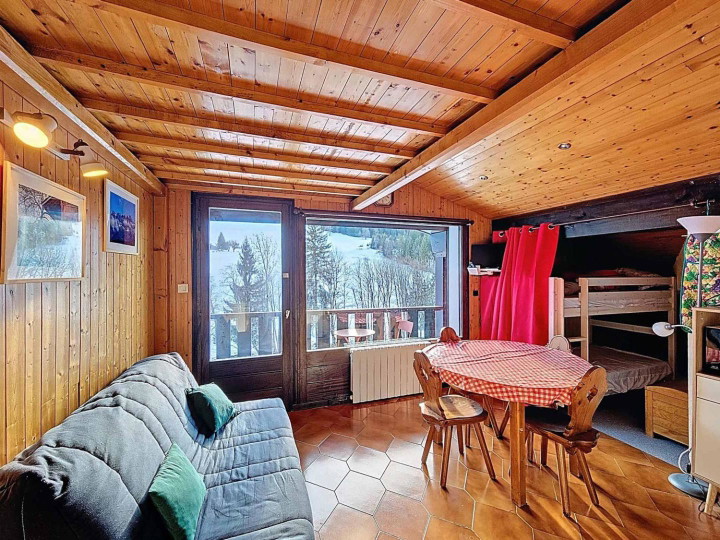 Studio Lumineux Avec Mezzanine Et Balcon Sud, Proche Des Pistes - La Chapelle-d'Abondance
