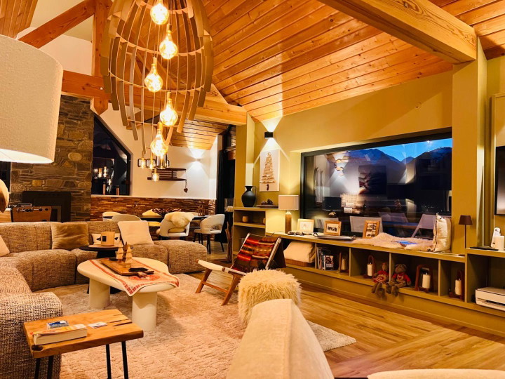 Chalet De Luxe Contemporain Vue 360 Degrés Sur Les Montagnes - Hautes-Pyrénées