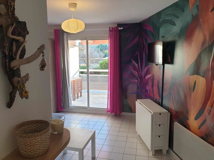 Studio Idéal Séjour En Amoureux Rez De Jardin Proche Plage - Île de Porquerolles