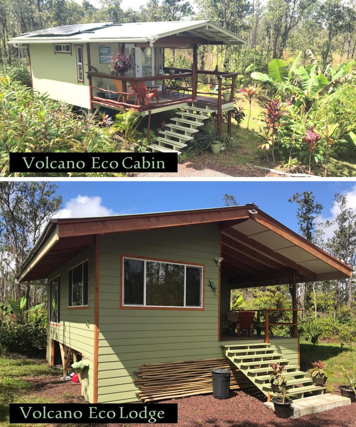 Volcano Eco Cabin & Eco Lodge - Hawaii
