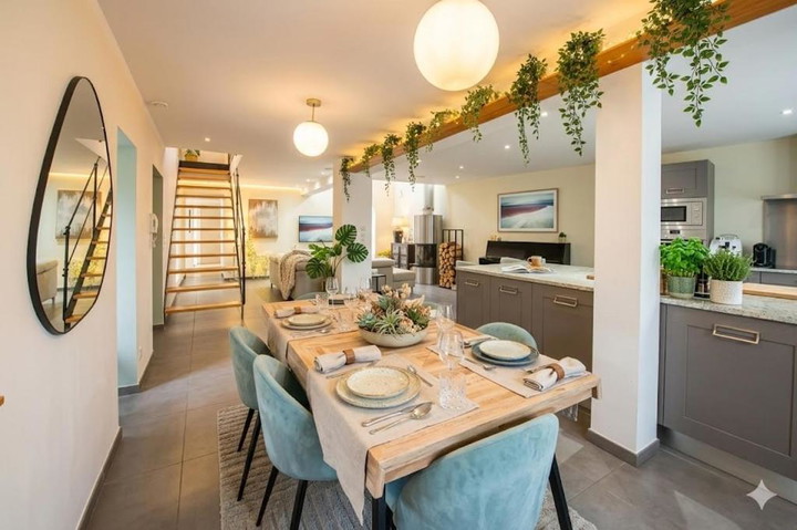 Villa Cendrée 4 Bedrooms 20 Minutes From Geneva - Mijoux