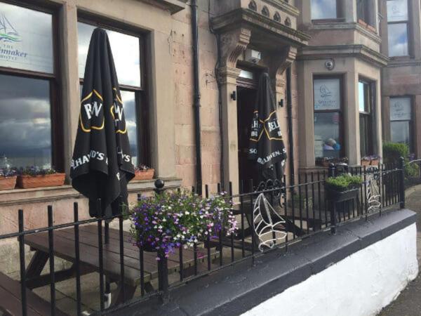 The Spinnaker Hotel - Loch Lomond