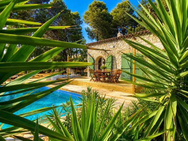 Mas La Pinède - Domaine Privée - 1 Hectares Sans Vis à Vis - Portiragnes