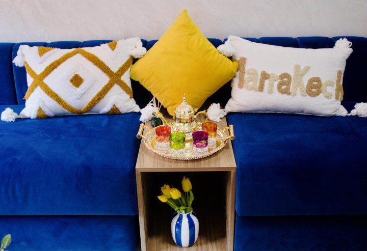 Khamo Apartment, 15 Min Walking To Airport, 15 Min By Taxi To Medina - Marrakech