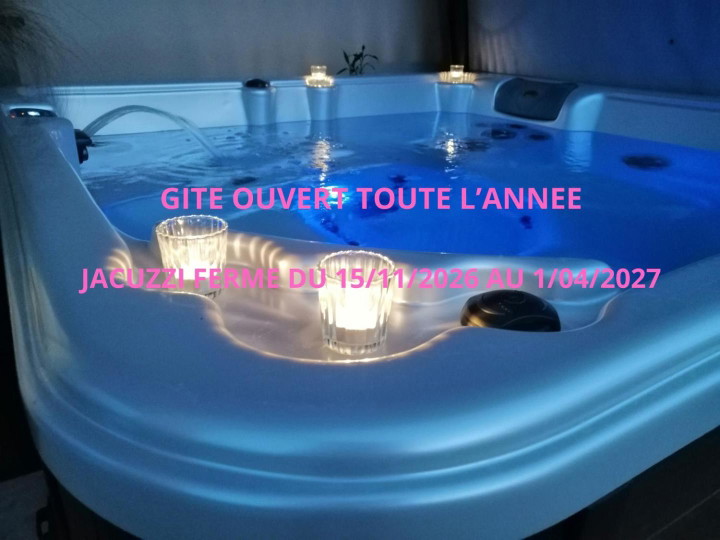 Gîtes Les Nogalies Spa Privatif - Les Eyzies-de-Tayac-Sireuil