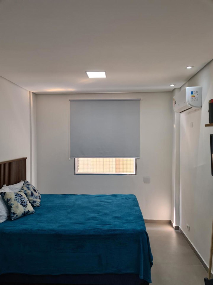 Loft Em Prédio Em Frente à Praia - Santos State
