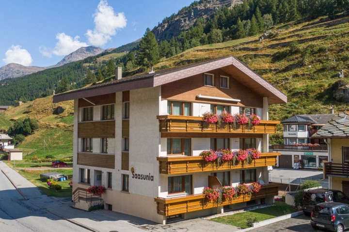 Apartments Saasunia - Saas-Grund