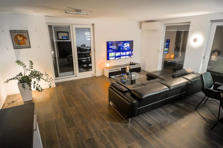 Luxury 口 Studio Knox Primetv 口 8min Zum S-hbf - Esslingen