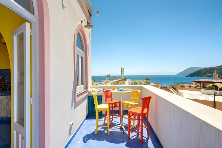 La Casa A Colori - Lipari