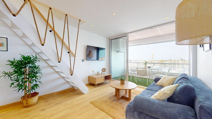 Magnifique Appartement Avec Vue Exceptionnelle Sur Le Port , Dernier éTage Terrasse Parking - Hérault