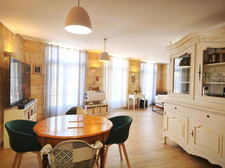Grand Appartement 80m2 à 100m De La Gare Saint Jean - Bordeaux