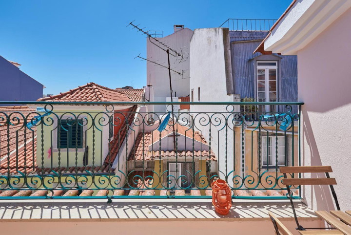 Cozy Apartment In Historic Center With Terrace - Lissabon