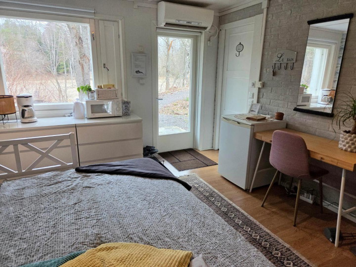 Sydåbacka Guest House, A Room With A Sauna - Kirkkonummi