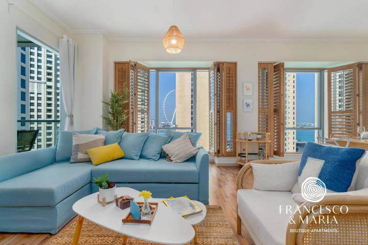 Boutique Apartment Sea Views - Dubai Marina - Émirats arabes unis