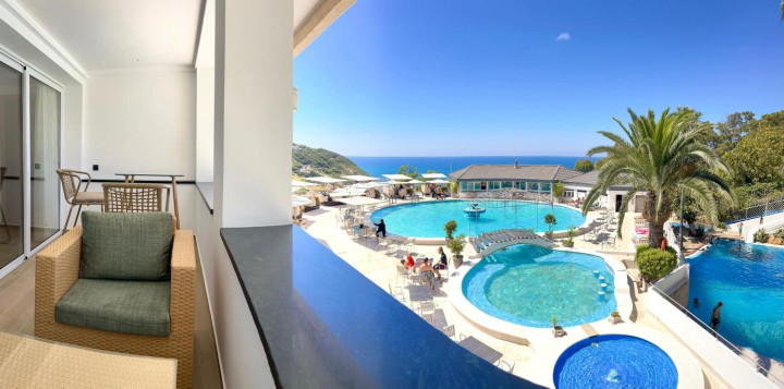 Tanger Miramonte - Resort Seaside Suites & Double Rooms - Tangier, Morocco