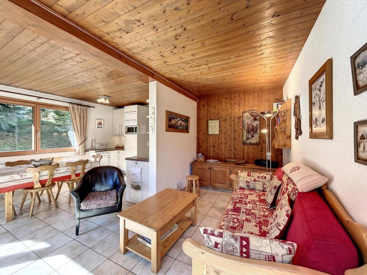 Bel Apt Au Centre De Combloux Avec Jardin, Balcon, Wifi Et Parking à 300m Des Commerces - Combloux