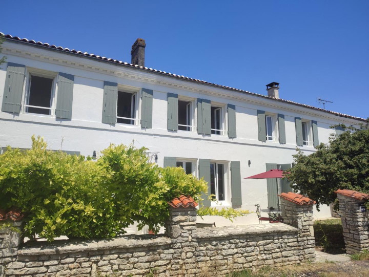 Akvarelo - Saint-Jean-d'Angély