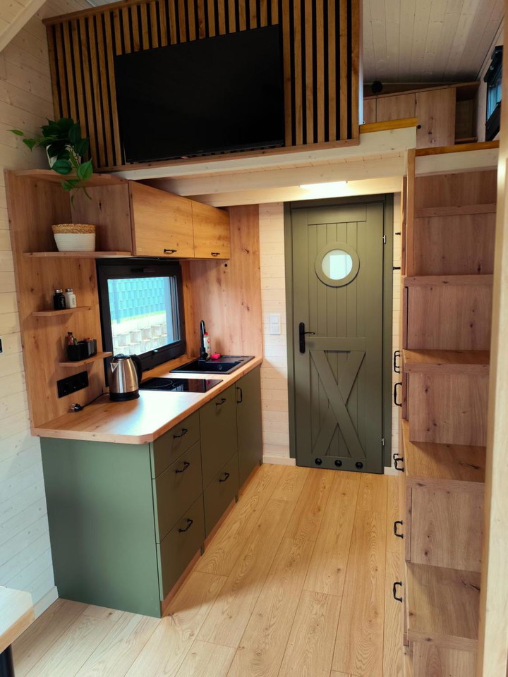 Dauny House Jade - Dein Tiny House Erlebnis In Der Vulkaneifel - Daun