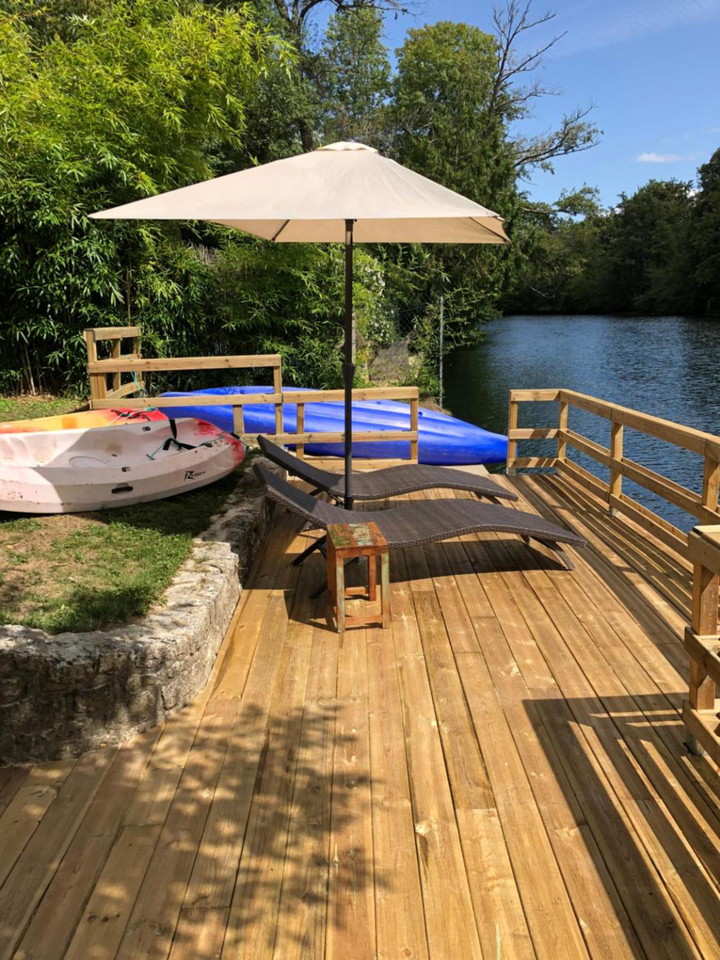 La Ravine Au Bord Du Loing - Nemours
