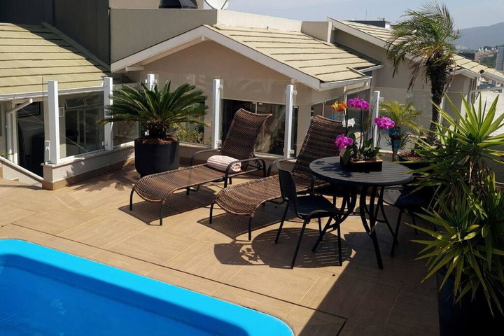 Campinas Penthouse - Cobertura Luxo Com Piscina Privativa - Palhoça