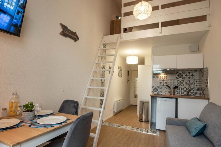 Studio Au Cœur Des Sables D'olonne ! - Olonne-sur-Mer