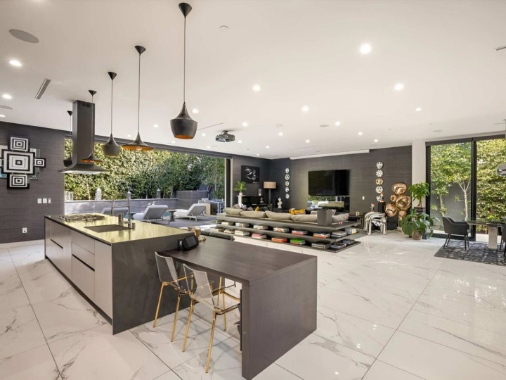 New Modern Oasis Off Melrose - Rooftop - Pool - Los Angeles
