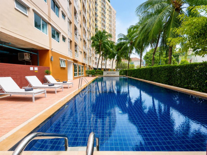 Apartment Phuket Old Town Fast Wifi Netflix Pool Gym Cityview - Phuket tartomány