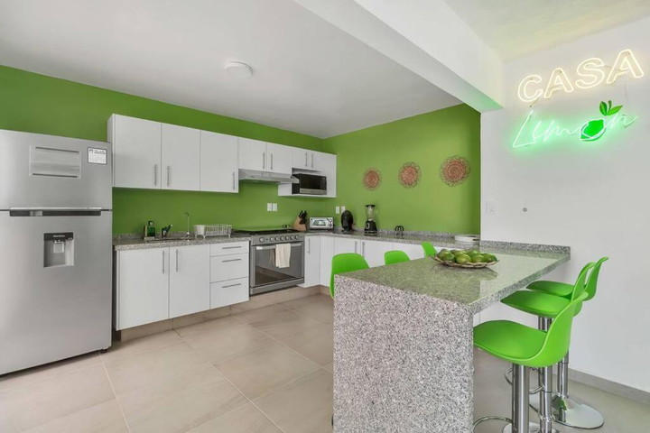 +Ms +Casa Limón +16 Pax +Wifi 150mb - Querétaro