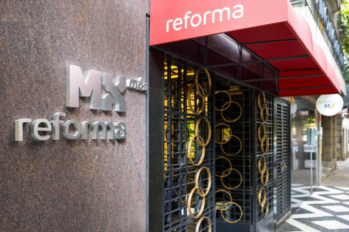 Hotel Mx Mas Reforma Cdmx, Trademark Collection By Wyndham - Mexico City