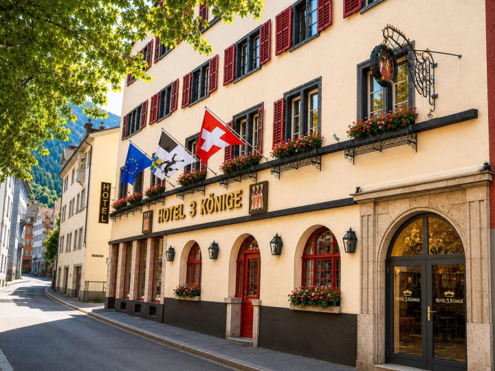 Hotel Drei Könige - Arosa