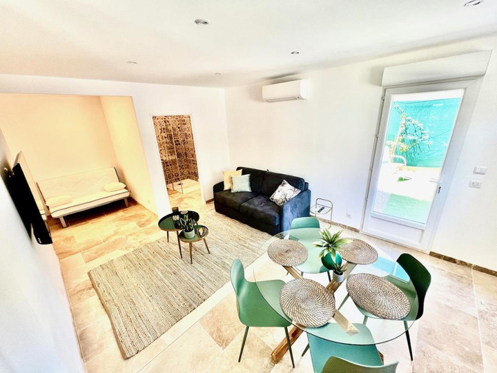 Studio With Garden - Pauseto West 4 - 2 Min From Beach - Carry-le-Rouet