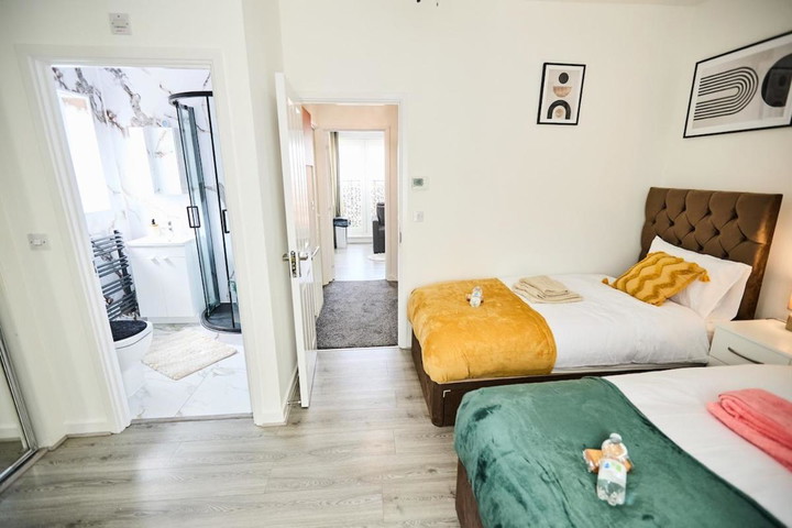 Ampee Guest Suite-free Parking - Wirral