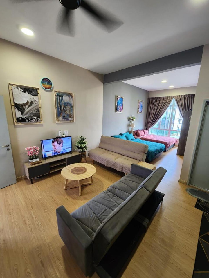 Mahkota Valley Suite Fajar #Tv Box With Netflix - Kuantan