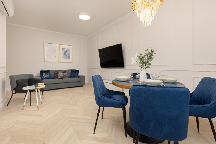 Lux Apartment Niemcewicza With Ac & Balcony Warsaw Ochota By Noclegi Renters - ワルシャワ