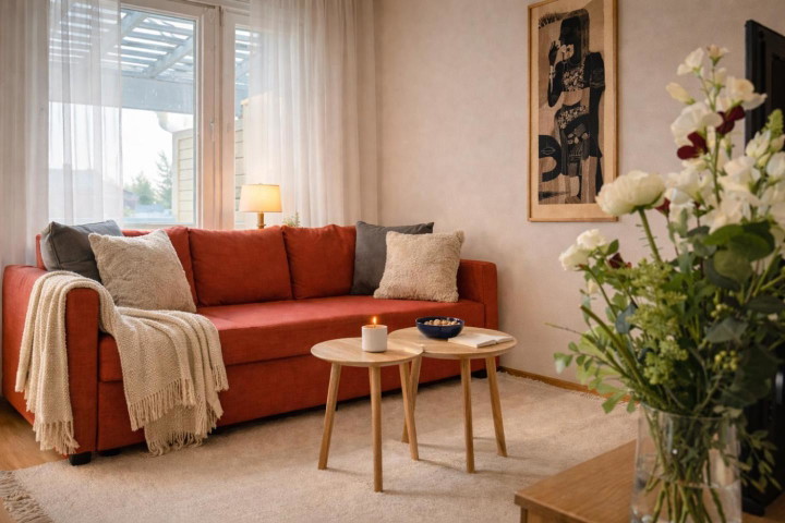 2 Bedroom Apartment In Oulu With Sauna And Free Parking - オウル