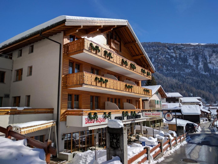 Hotel Beau-séjour - Adelboden