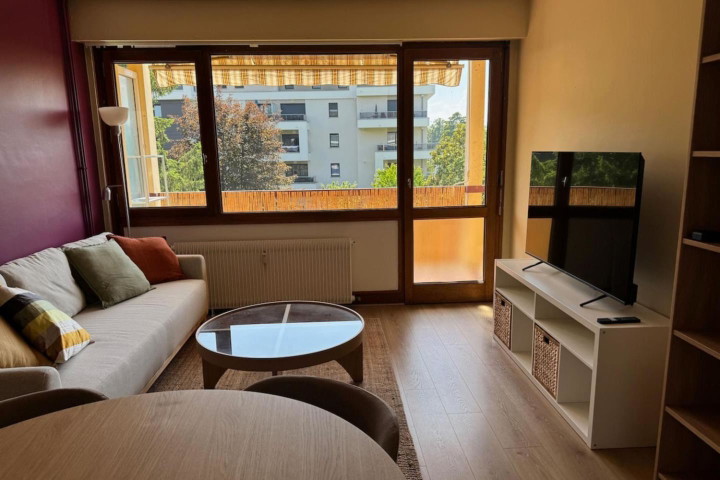 Le Colloud - T2 Moderne Proche Centre Et Lac Balcon Garage - Thonon-les-Bains