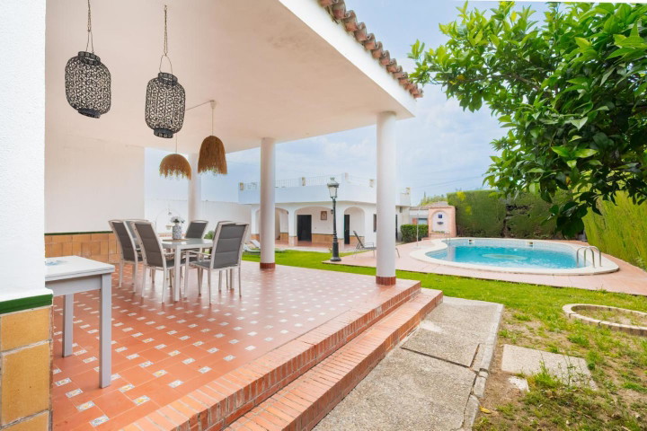 Panther Home Casa Colonial Ii Villa Con Piscina Privada - Séville
