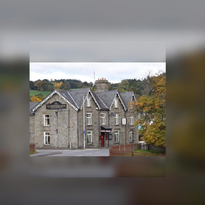 The Llanelwedd Arms Hotel - Wales