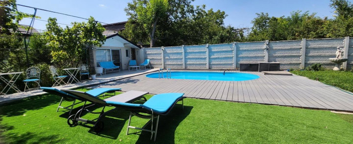 Morii Lake Private Pool House - Bucarest