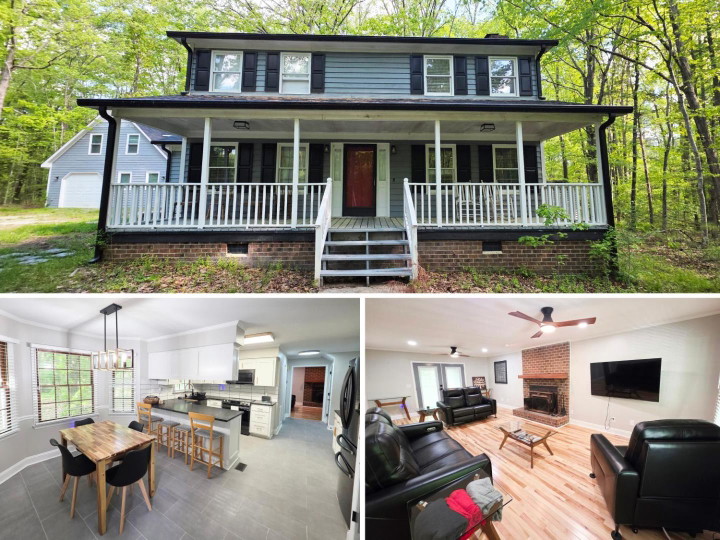 3br House At Pine Forest Hideaway - 12 Minutes To Unc - Near Jordan Lake - Chapel Hill, NC